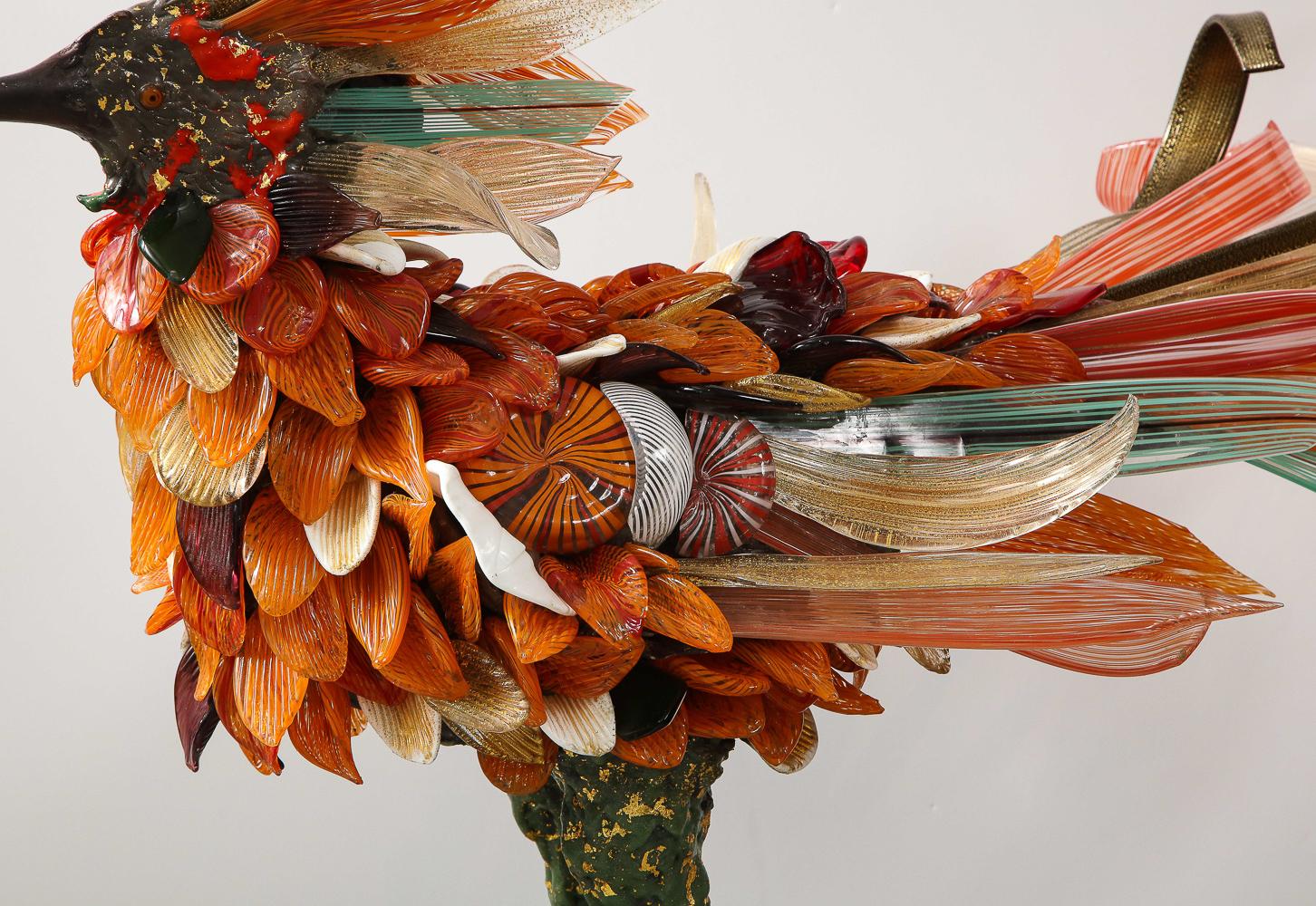 Araba Fenice Sculpture by Toni Zuccheri for Venini For Sale at 1stDibs ...