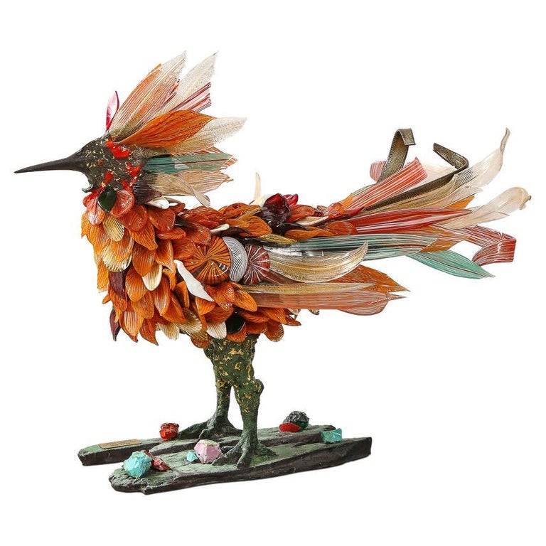 Araba Fenice Sculpture by Toni Zuccheri for Venini For Sale at 1stDibs