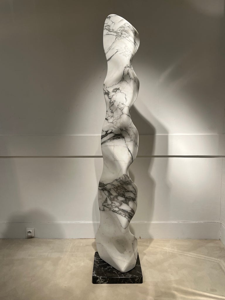 Arabescato Marble Sculpture For Sale at 1stDibs