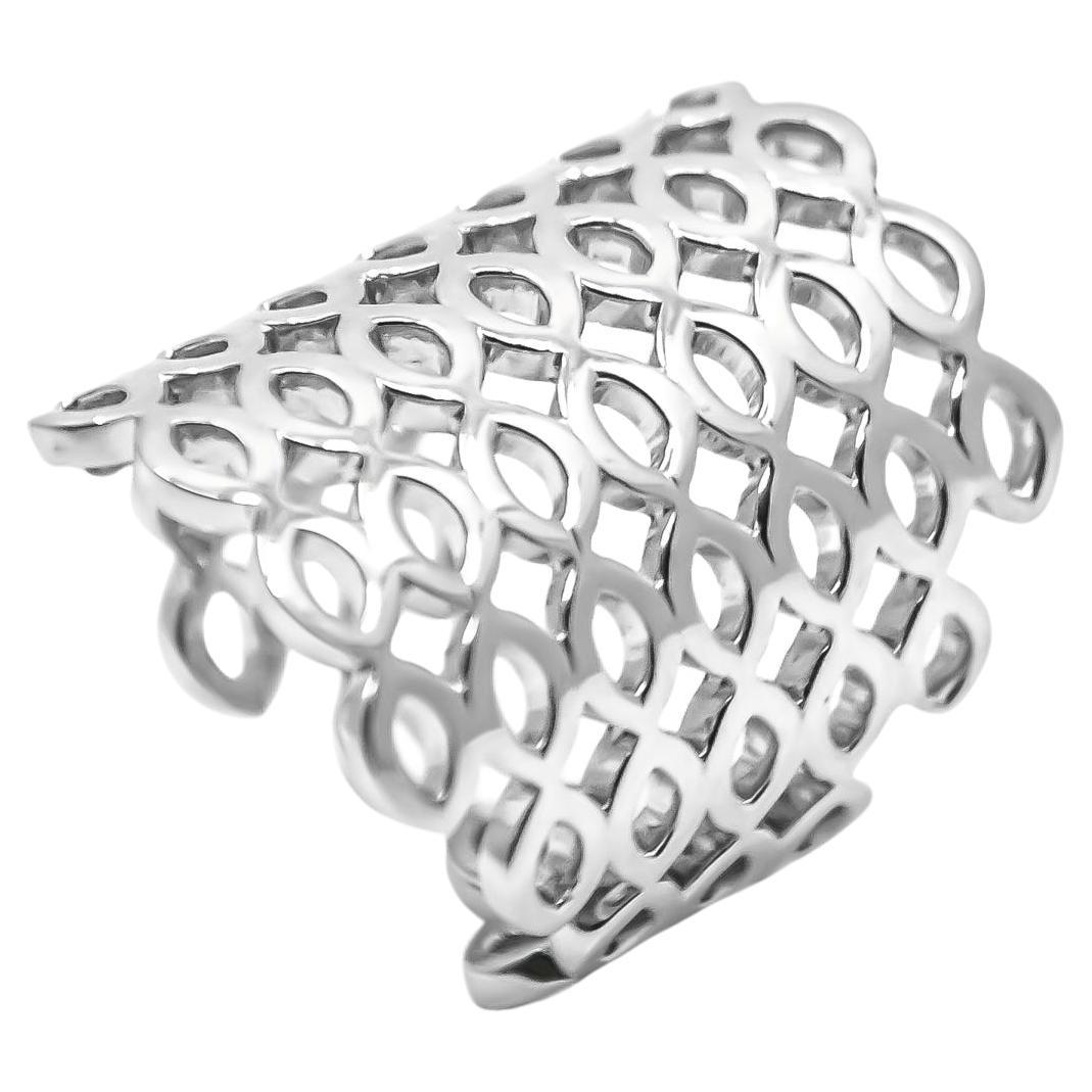 Customizable Arabesque Deco Ring of Andalusia in 18kt Gold by Mohamad ...