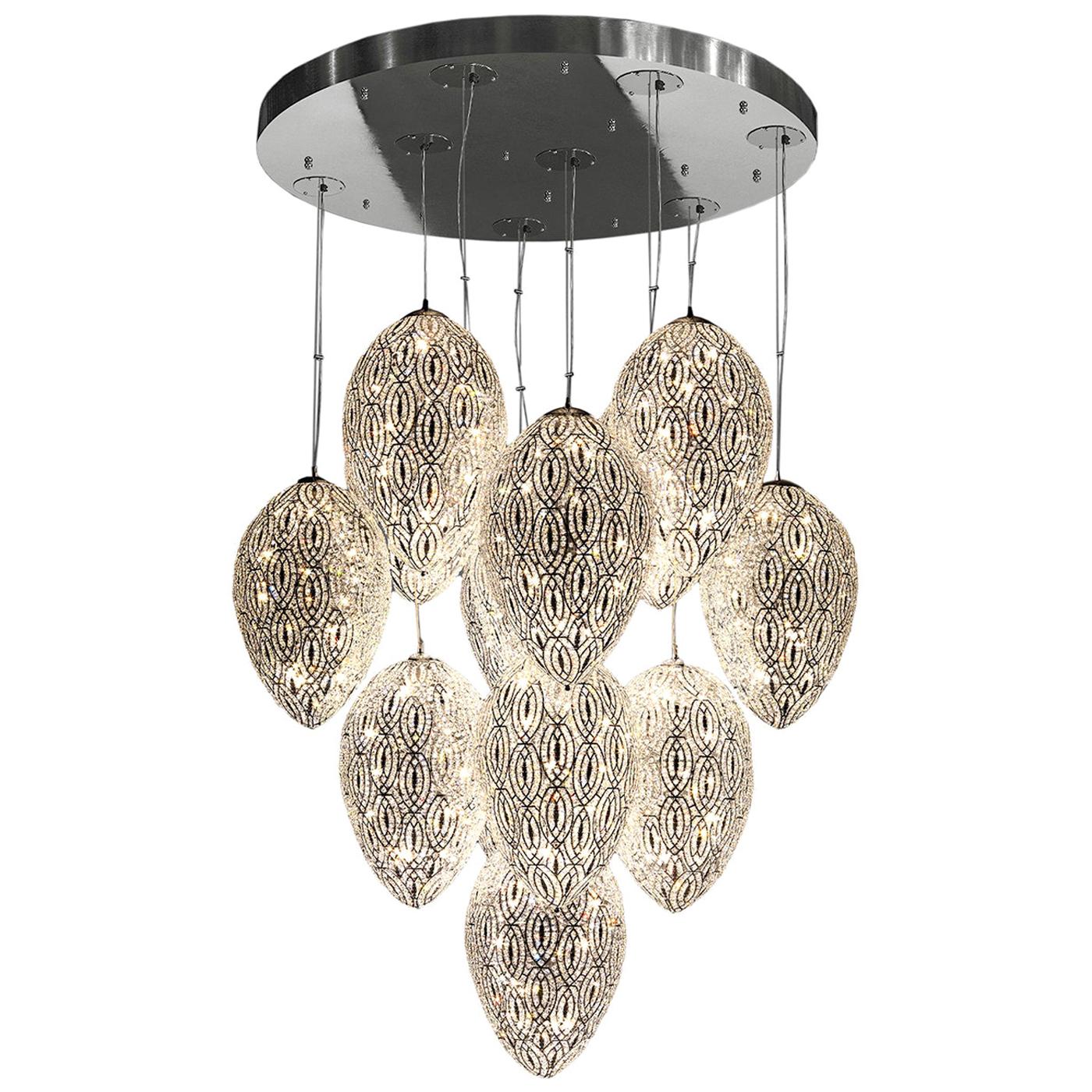 Arabesque Earth 50 Pendant Lamp For Sale at 1stDibs