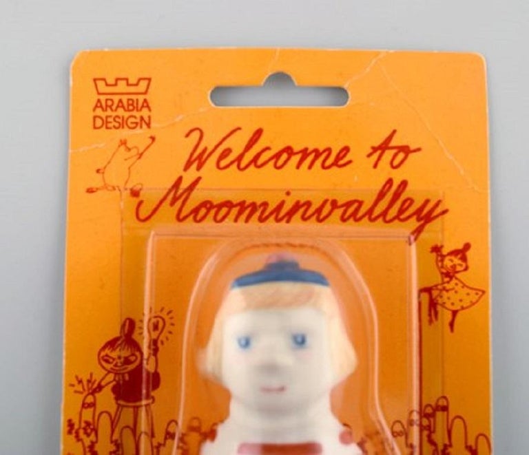 Arabia, Finland, Rare Tuu-Tikki Figure from the Moomins in Stoneware ...
