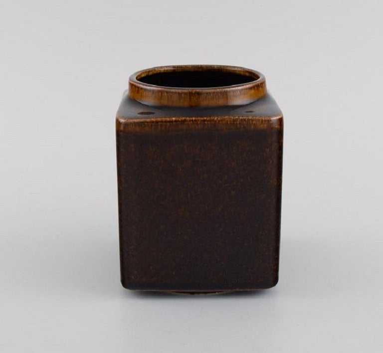 Arabia, Finland, Vase in Glazed Porcelain, 1940s/50s For Sale at 1stDibs