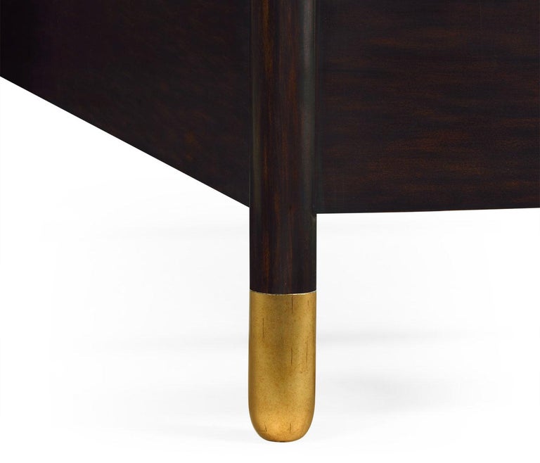 Arabian Nights Bed Featuring Four Posters And Gold Leaf Detailing at ...