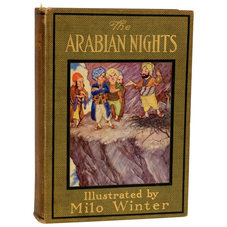 Arabian Nights Entertainments, Translated by Dr. Jonathan Scott, First ...