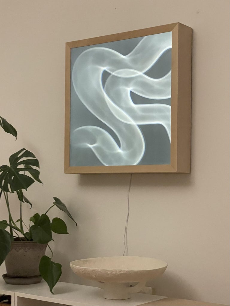 Aramse 2 Light Sculpture by Studio Lampent For Sale at 1stDibs