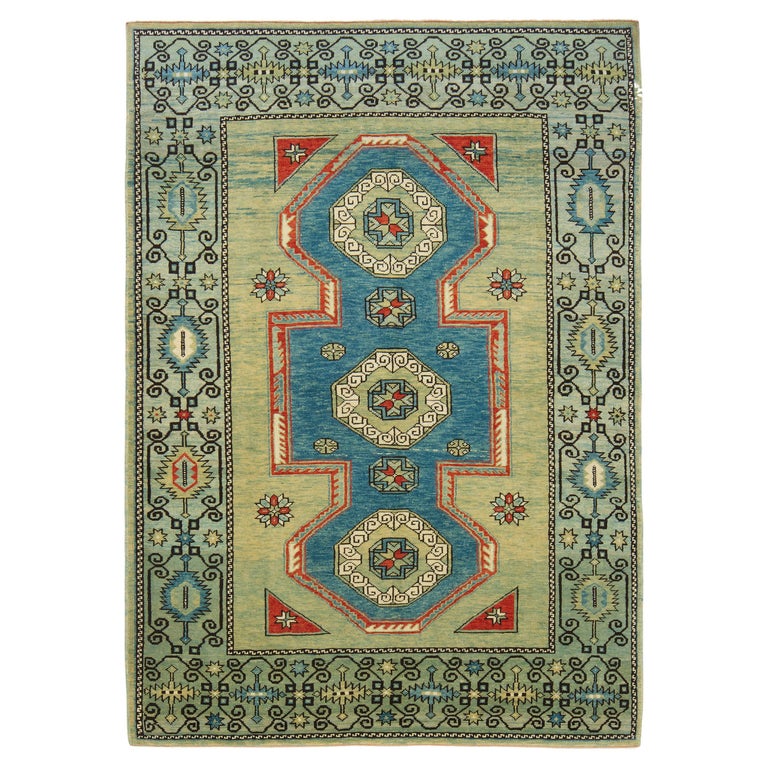 Ararat Rugs Bellini Carpet Anatolian Rug, Renaissance Revival, Natural ...
