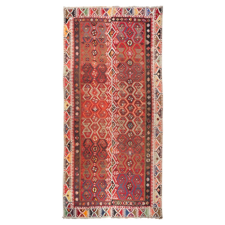 Ararat Rugs Collection, Old Adana Kilim Southern Anatolian Carpet ...