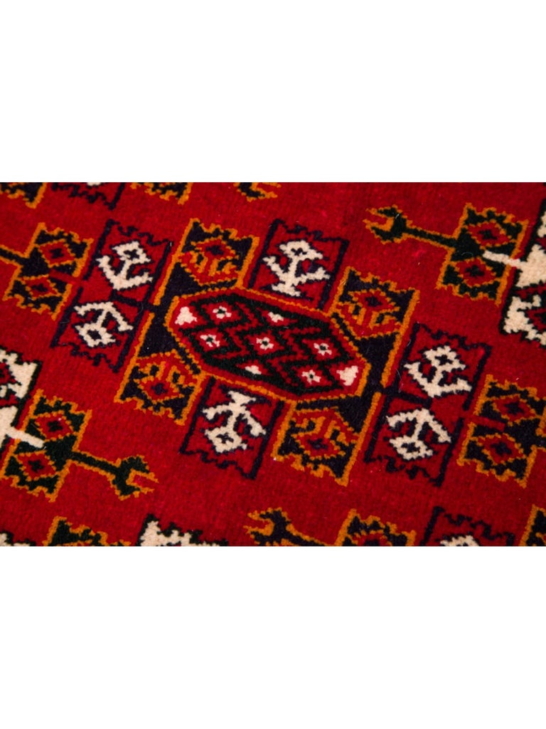 Ararat Rugs Collection, Vintage Tekke Bukhara Turkmen Carpet Turkoman ...