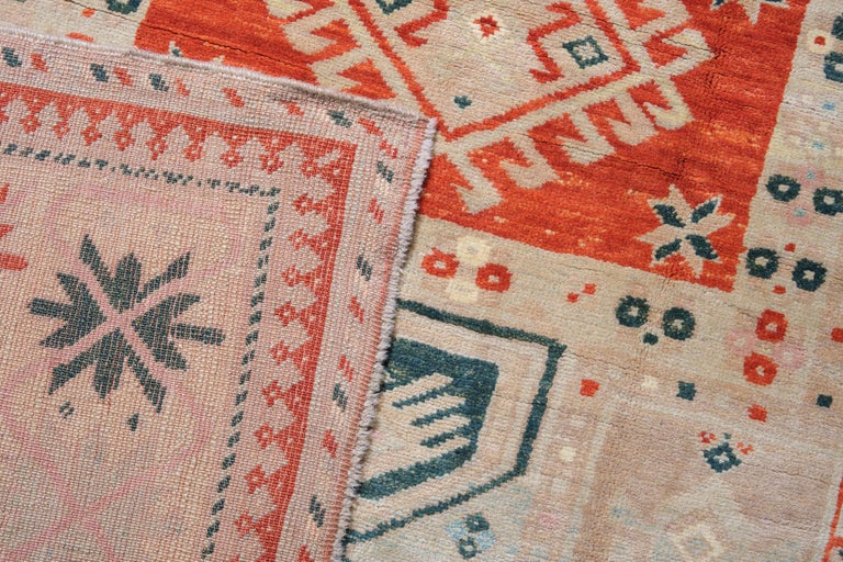 Ararat Rugs Double Migrab Genje Saliani Prayer Rug Caucasian Carpet ...