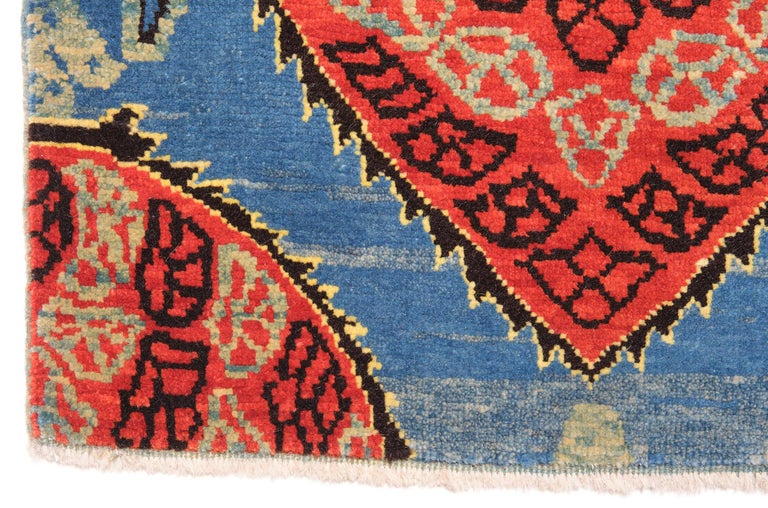 Ararat Rugs Gerous Bidjar Wagireh Pendant Rug Revival Carpet Natural ...