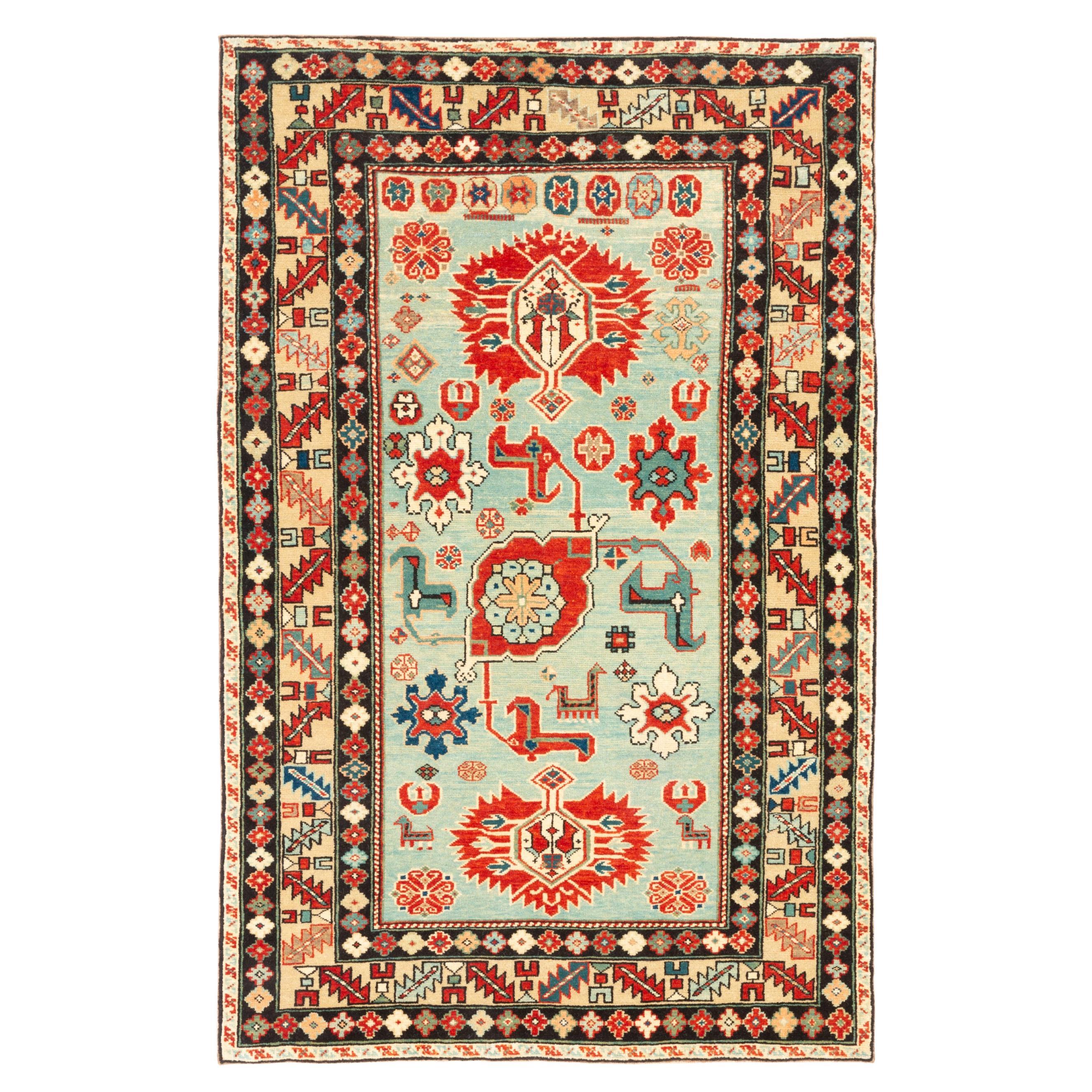 Antique Caucasian Chichi Rug, circa 1880 For Sale at 1stDibs