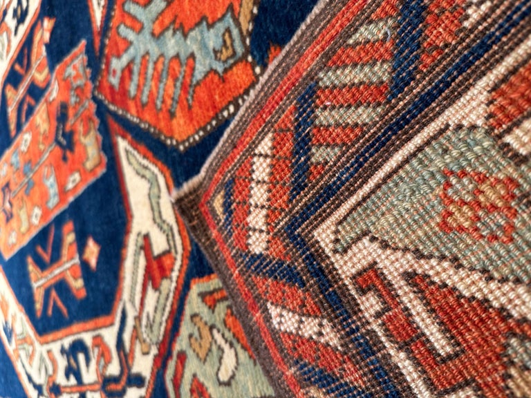 Ararat Rugs Lenkoran Rug Caucasian Revival 19 Century Carpet, Natural ...