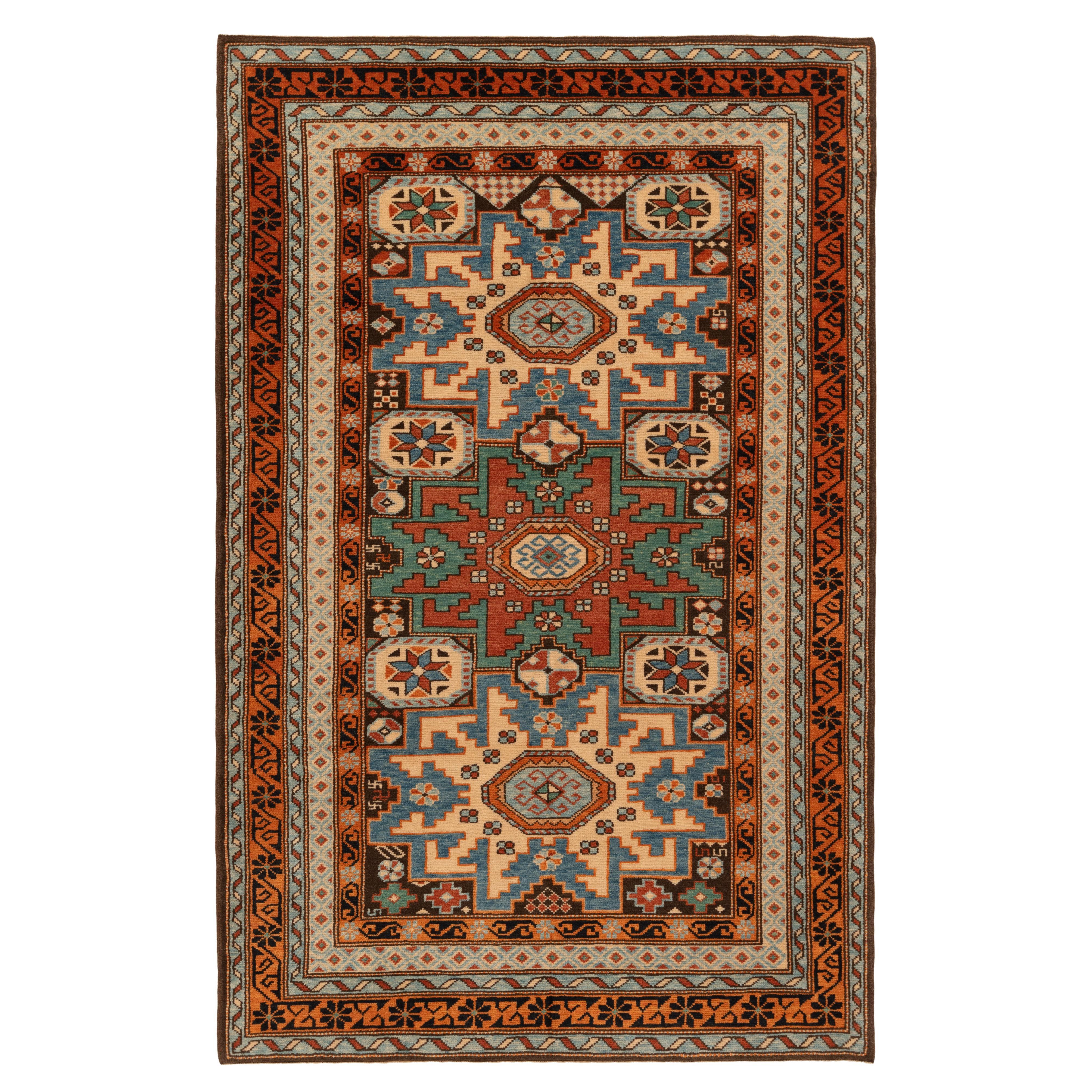Antique Caucasian Chichi Rug, circa 1880 For Sale at 1stDibs