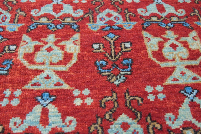 Ararat Rugs Mamluk Wagireh Rug with Candelabra Elems Revival Carpet ...