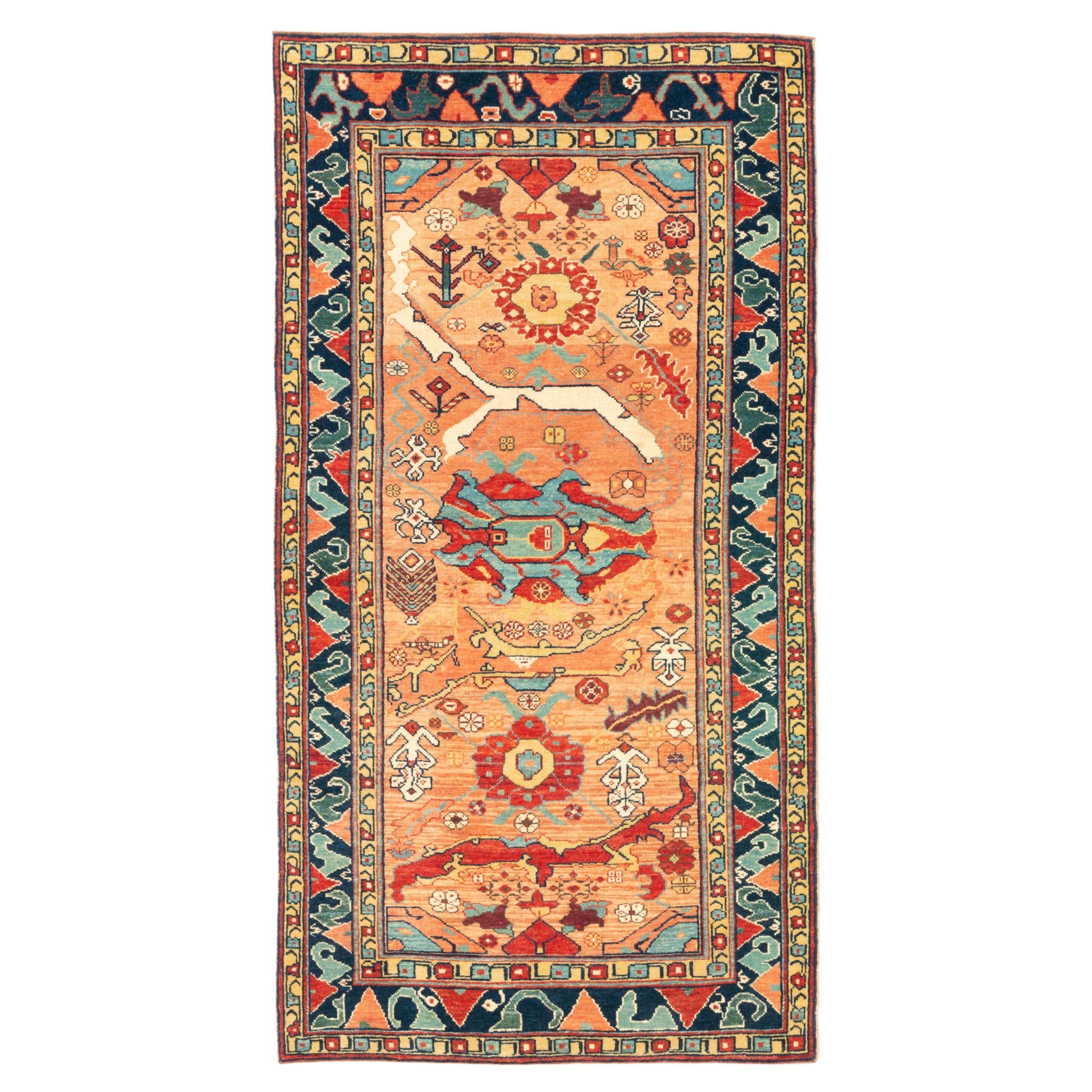 Square Rugs Handmade Carpet Antique Rugs, Kilim Rugs Luxury Rustic ...