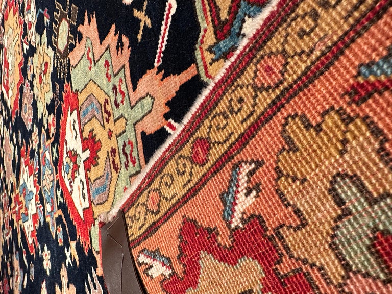 Ararat Rugs Palmettes in the Esfahan Manner Rug, Revival Carpet ...