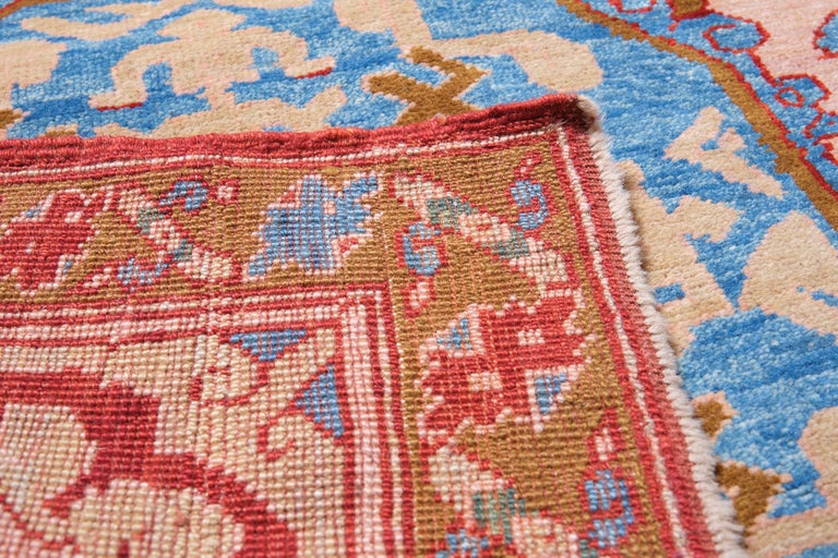 Ararat Rugs Star and Octagon Medallion Carpet Anatolian Revival Rug ...