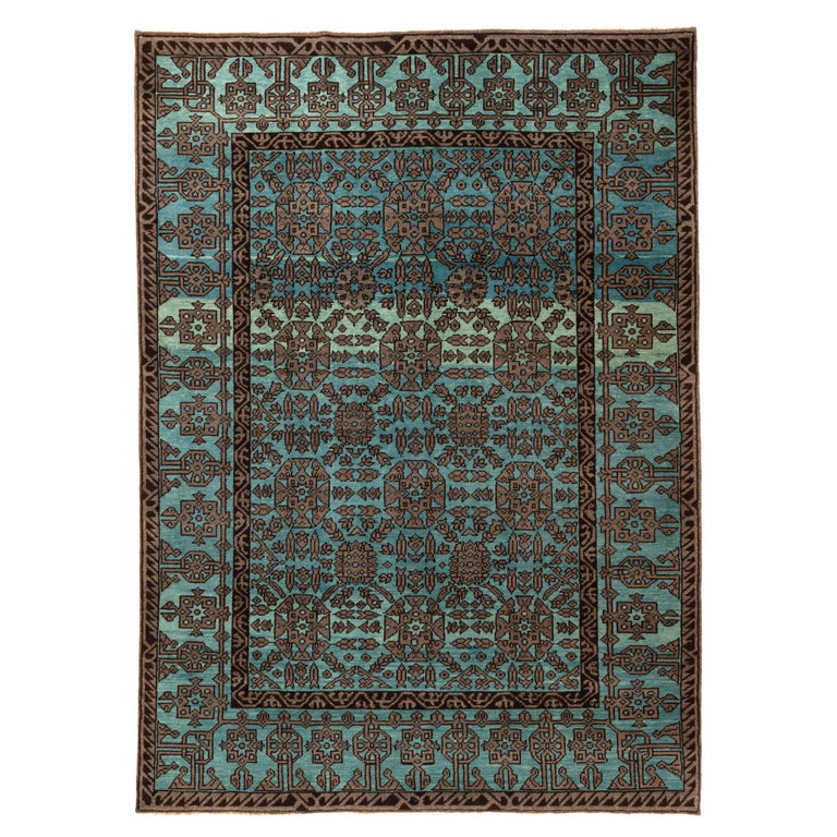 Ararat Rugs the Divrigi Ulu Mosque Carpet Anatolian Revival Rug ...