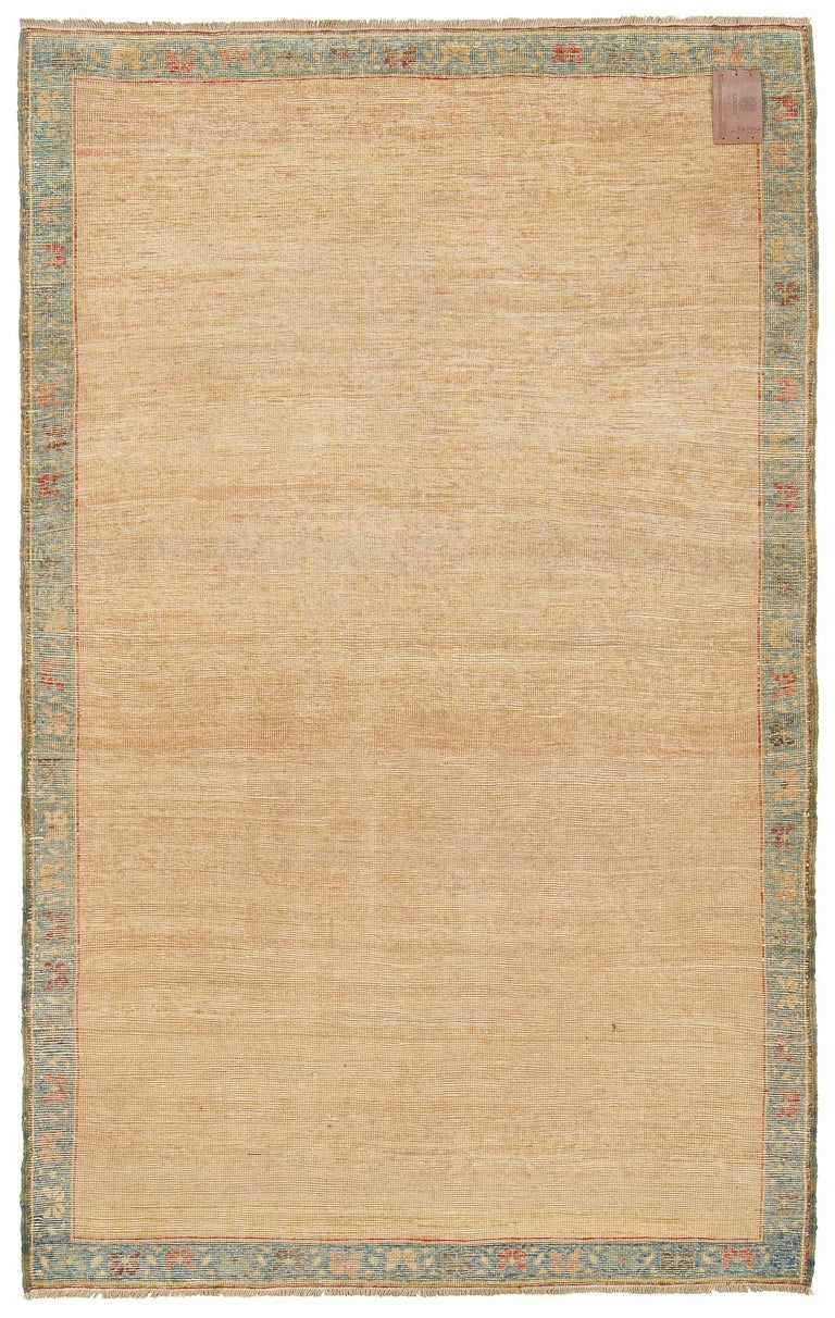 Ararat Rugs the Yellow-Brown Color Rug, Modern Desert Sand Carpet ...