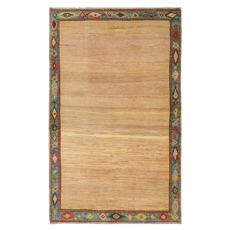 Ararat Rugs the Yellow-Brown Color Rug, Modern Desert Sand Carpet ...