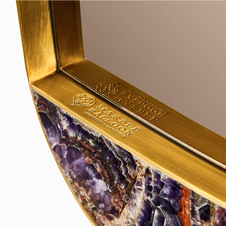 Aras Mirror by Marble Balloon For Sale at 1stDibs