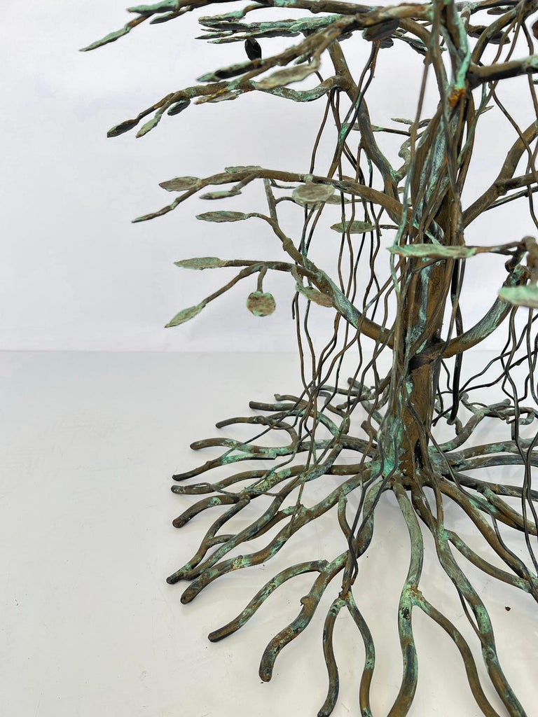 Arboreal Occasional Table of Verdigris Bronze For Sale at 1stDibs ...