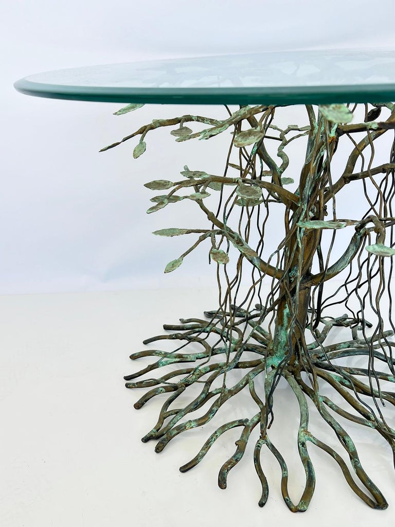 Arboreal Occasional Table of Verdigris Bronze For Sale at 1stDibs ...