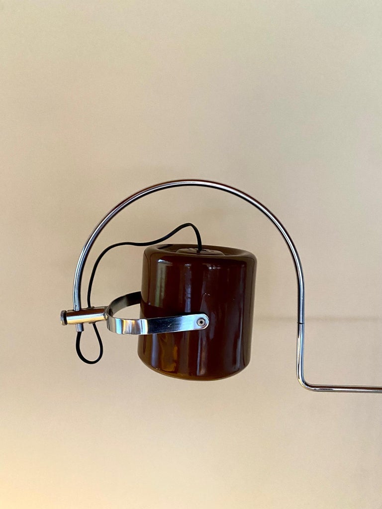 Arc Articulated Lamp by J.J. Hoogervorst Anvia, 1960s For Sale at 1stDibs