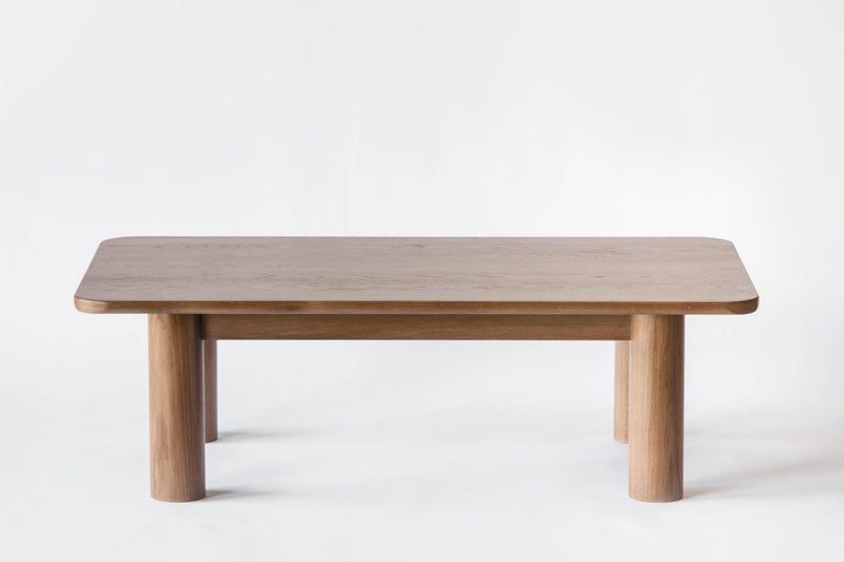 Arc Coffee Table by Sun at Six, Sienna Coffee Table in Wood For Sale at ...
