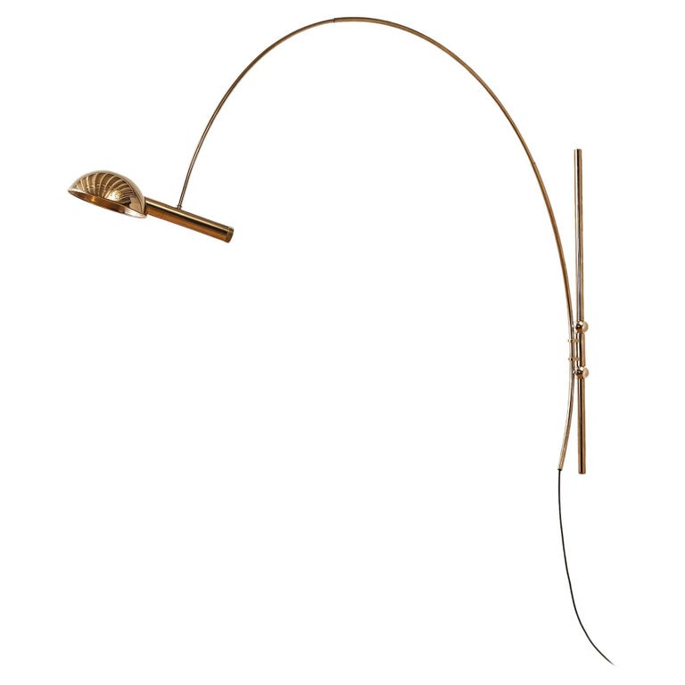 Arc Wall Lamp by Florian Schulz For Sale at 1stDibs