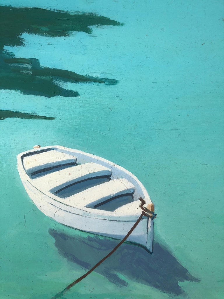 Arcadi Orpi - Ibiza Spain Spanish mediterranean oil on canvas painting ...