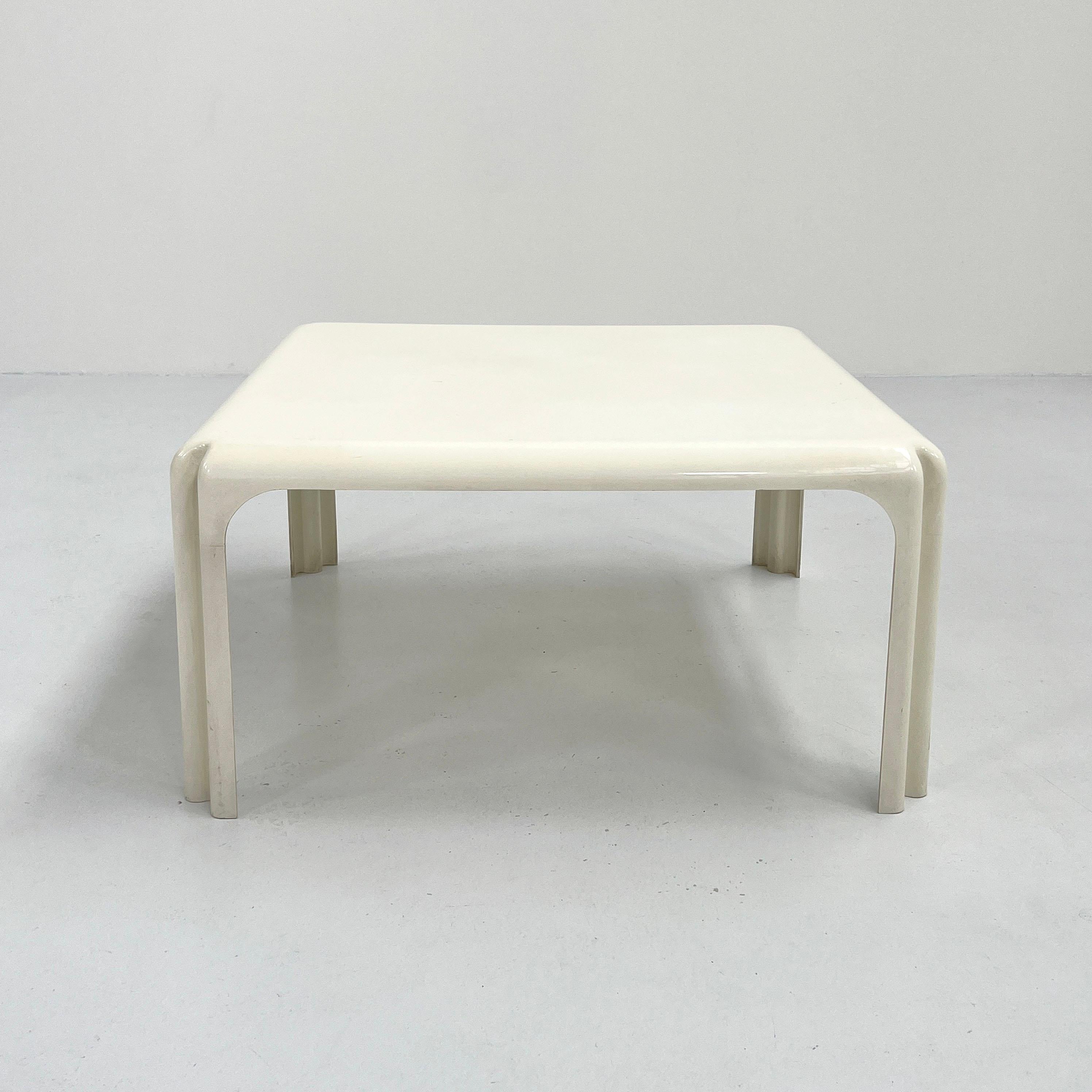 Arcadia 80 Coffee Table by Vico Magistretti for Artemide, 1970s at 1stDibs