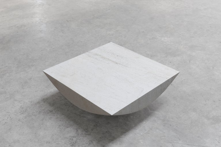 Arch Buffon Marble Coffee Table by Frédéric Saulou For Sale at 1stDibs