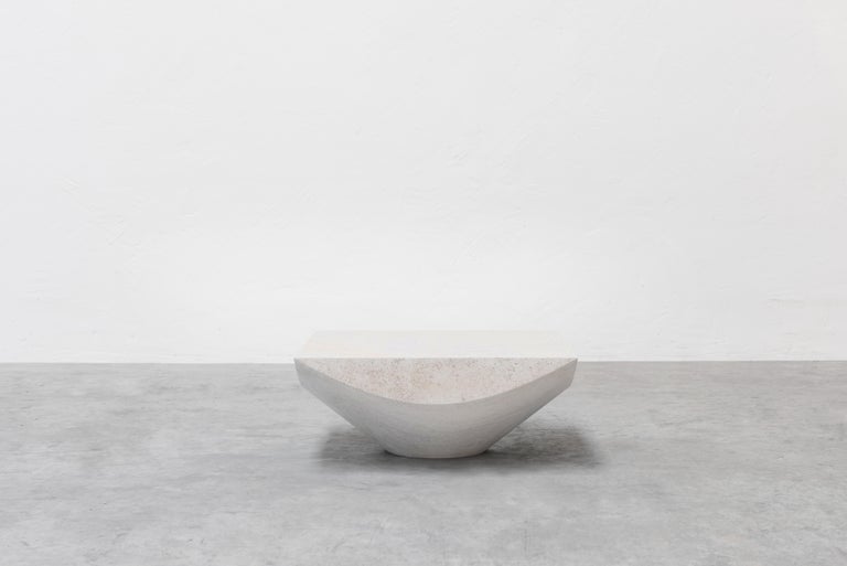 Arch Buffon Marble Coffee Table by Frédéric Saulou For Sale at 1stDibs