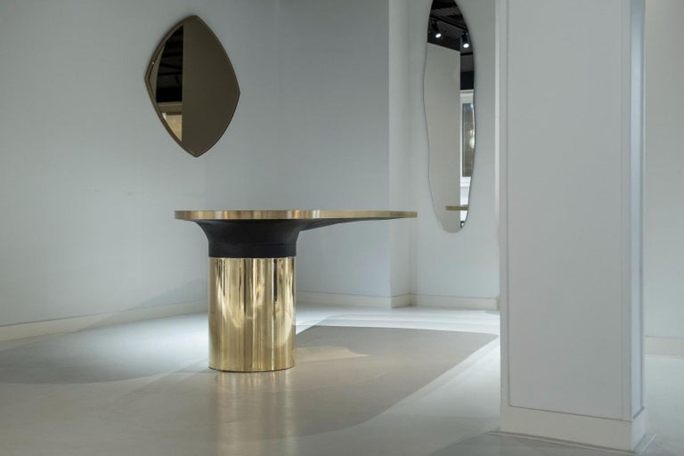 Arch Buffon Marble Side Table by Frédéric Saulou For Sale at 1stDibs