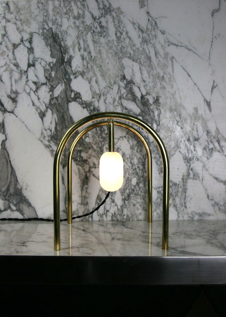 Arch Lamp by Krzywda For Sale at 1stDibs