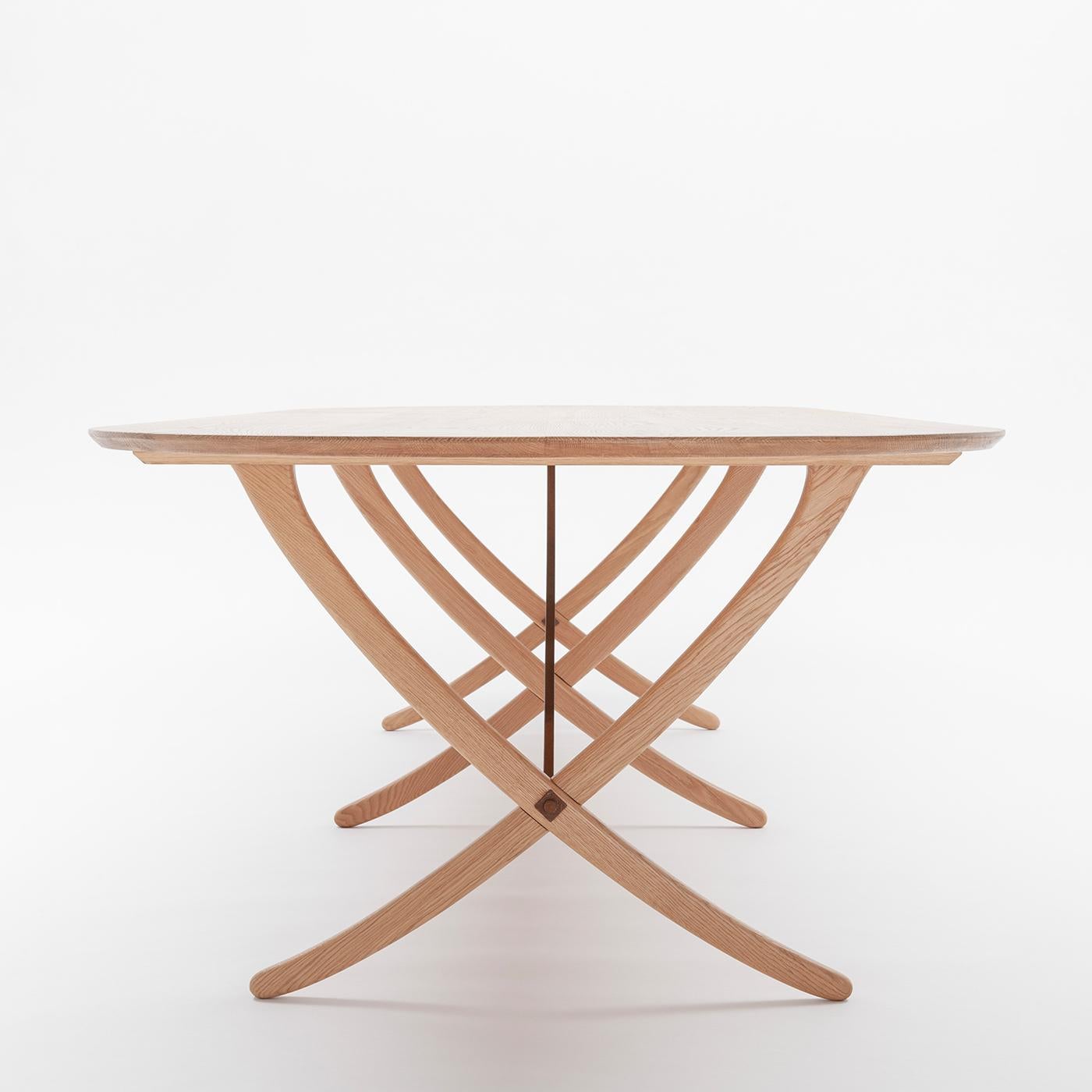 Arch Large Durmast Dining Table For Sale at 1stDibs