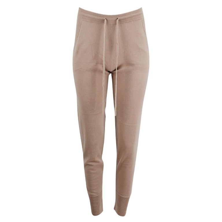Arch4 Cashmere Track Pants Small For Sale at 1stDibs
