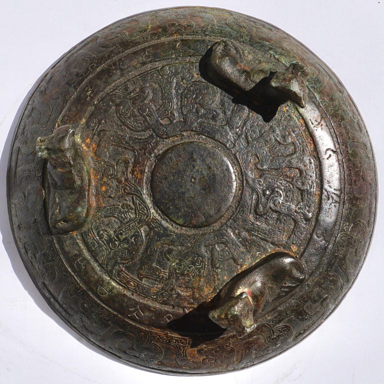 Archaic Bronze Ding Warring States Period For Sale at 1stDibs