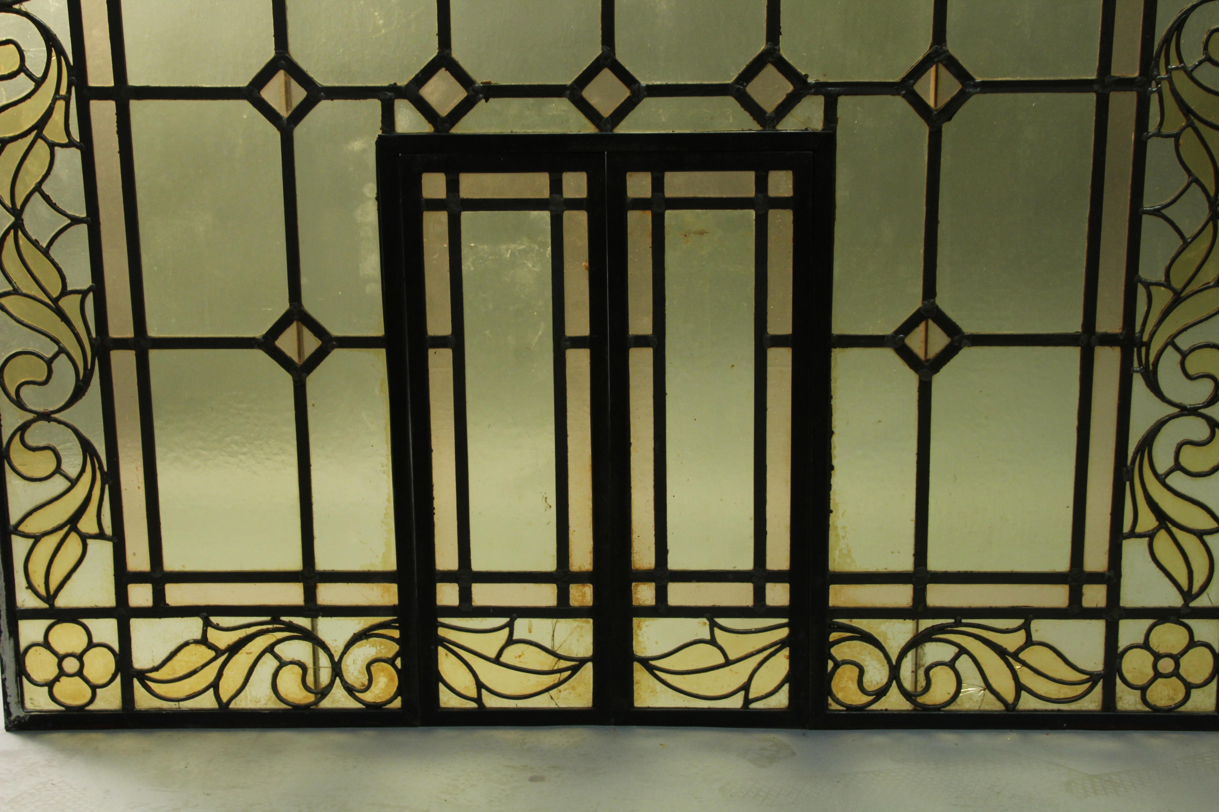 Arched 1920s Window with Moving Inside Panel at 1stDibs | antique ...