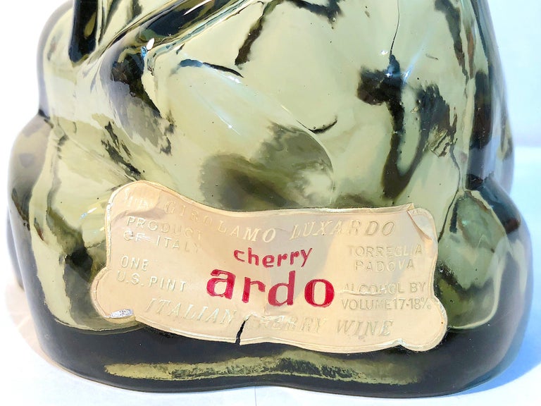 Archemide Seguso Alabastro Murano Duck Decanter for Luxardo For Sale at ...