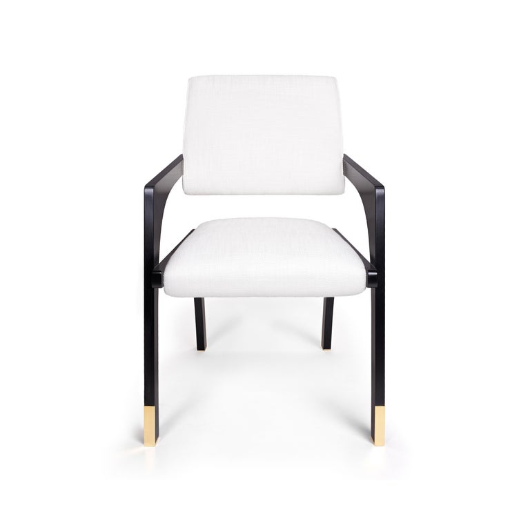 Arches Dining Chair Brass And Com Insidherland By Joana Santos