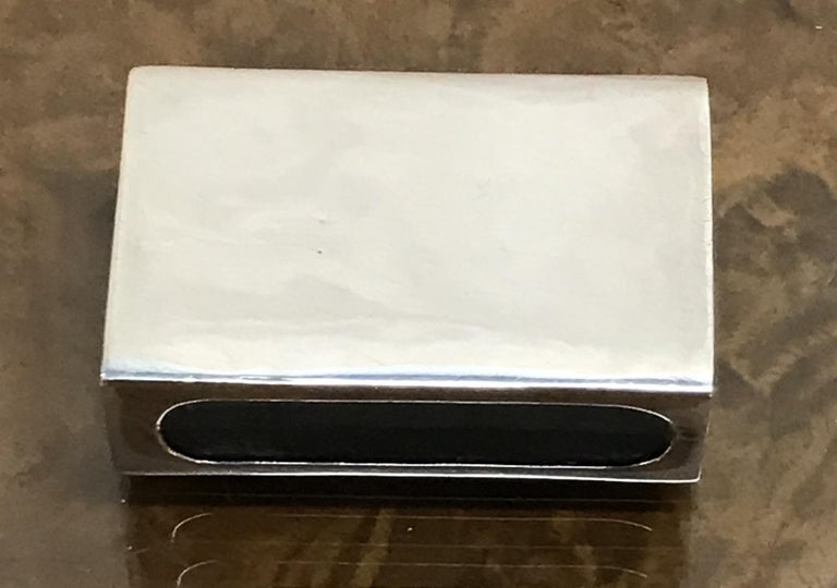 Archibald Knox Cymric Sterling Silver Vesta Matches Case Liberty's and ...