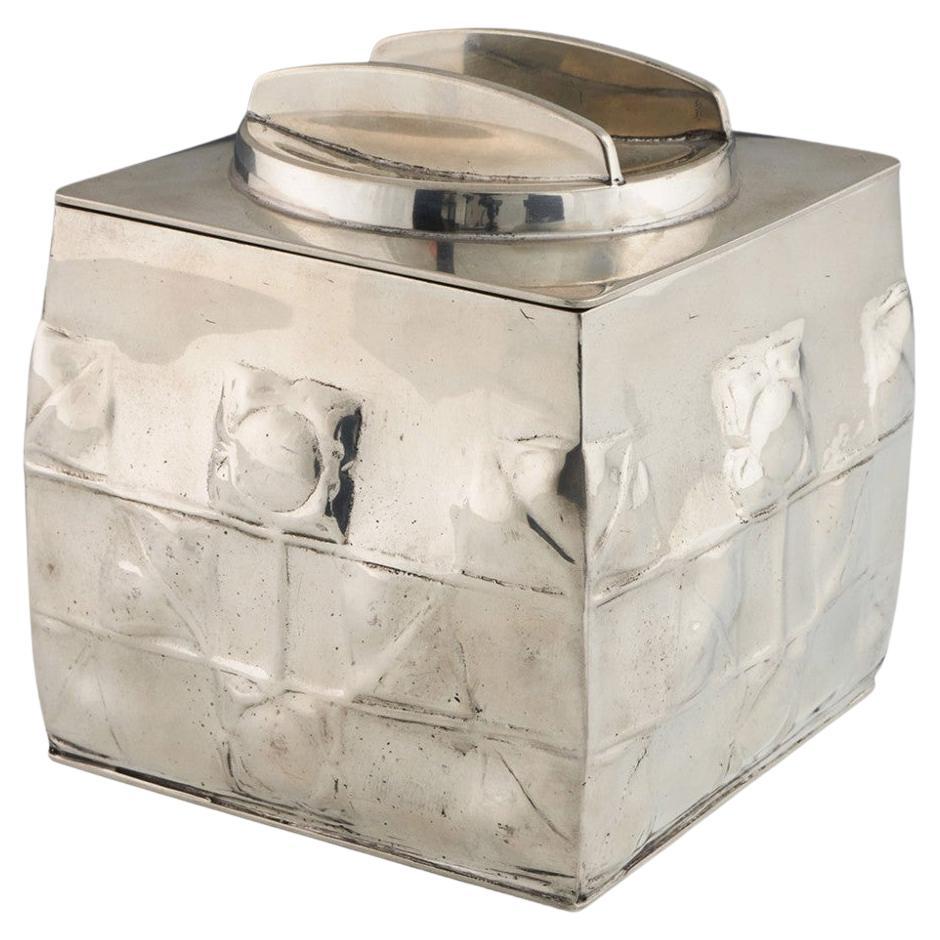 Art Nouveau Box by Archibald Knox for Liberty and Co at 1stDibs