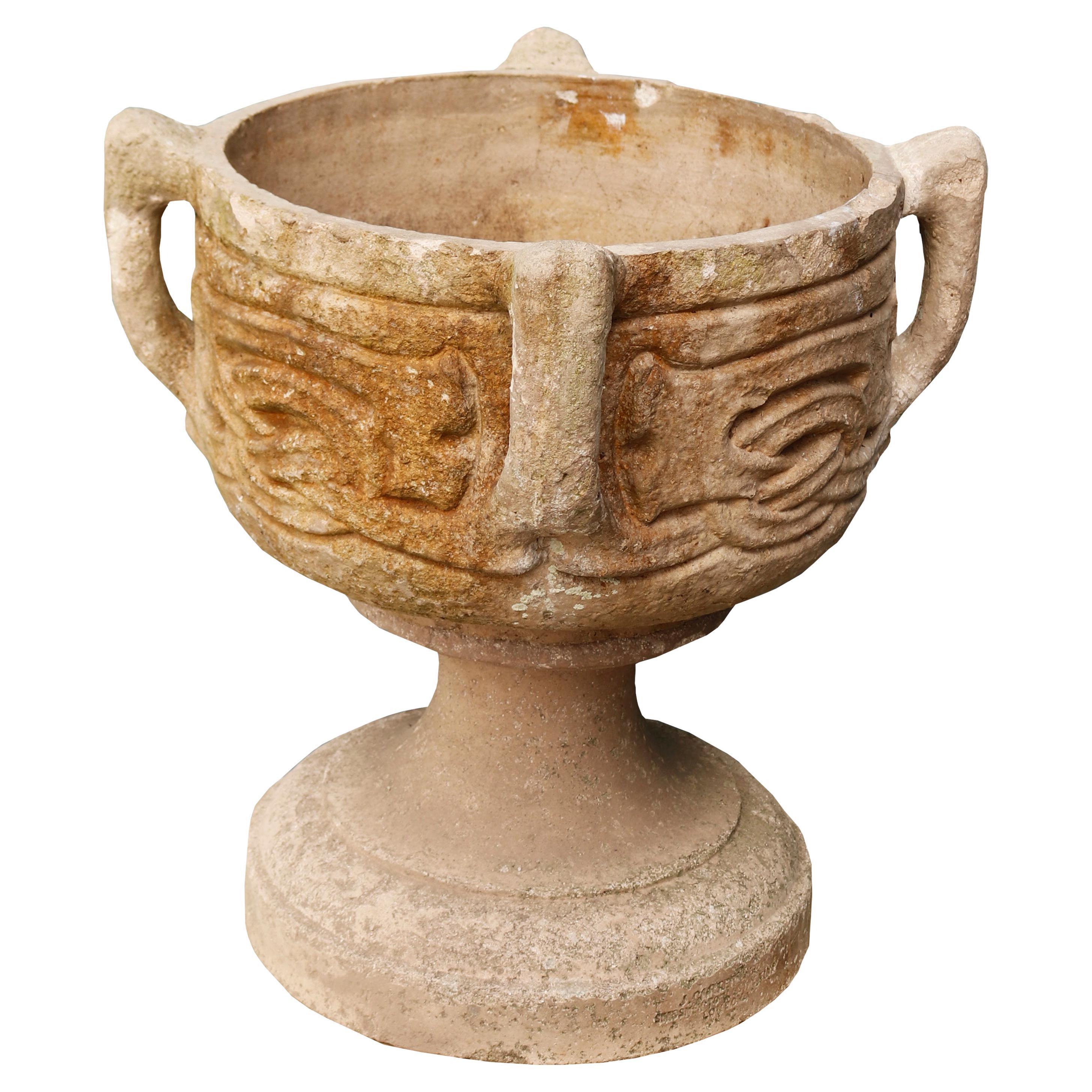 Archibald Knox' Liberty Celtic ‘Beowulf’ Planter For Sale at 1stDibs