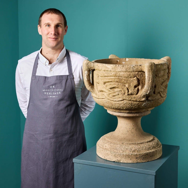 Archibald Knox' Liberty Celtic ‘Beowulf’ Planter For Sale at 1stDibs