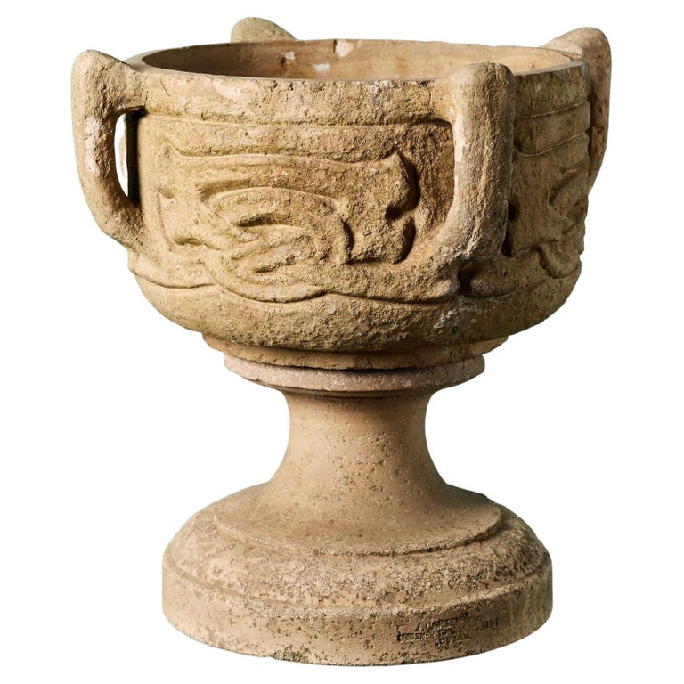 Archibald Knox' Liberty Celtic ‘Beowulf’ Planter For Sale at 1stDibs