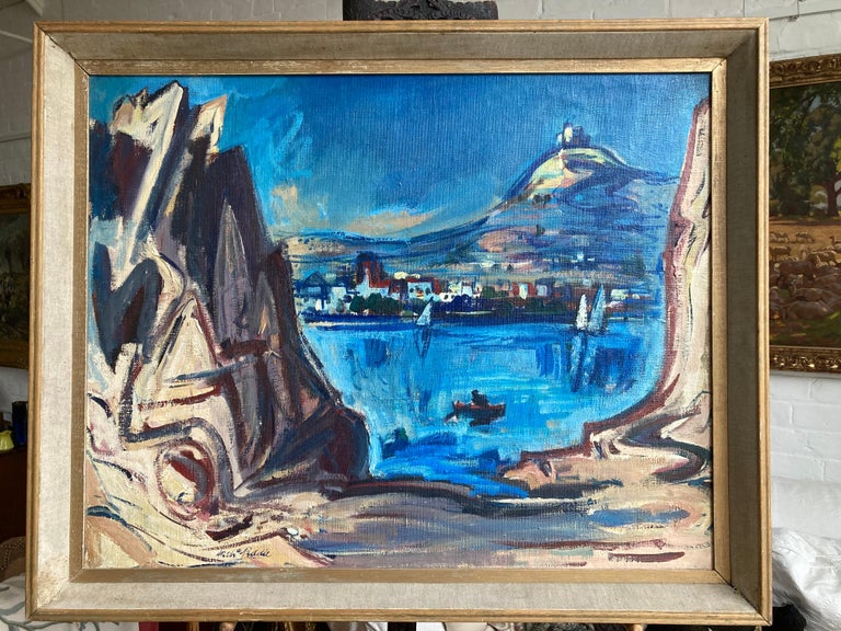 Archibald Peddie - Archibald Peddie, Scottish expressionist, Large ...