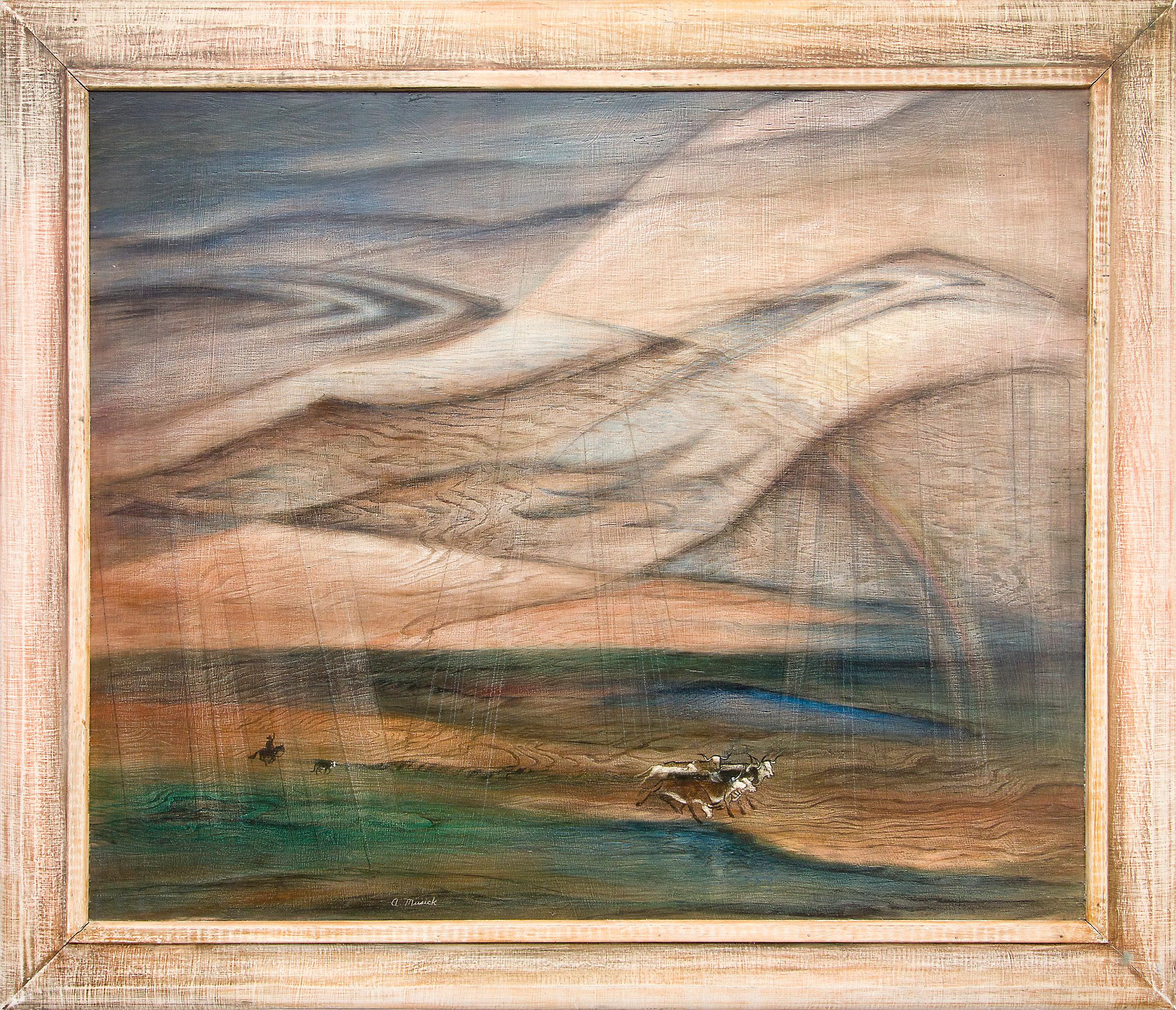 John Modesitt - Near Taos (New Mexico) at 1stDibs